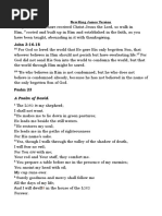 Psalm 23 Printable | PDF