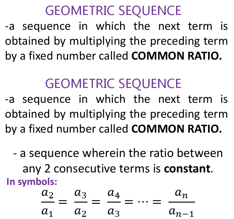Understanding Geometric Sequences | PDF | Teaching Mathematics ...