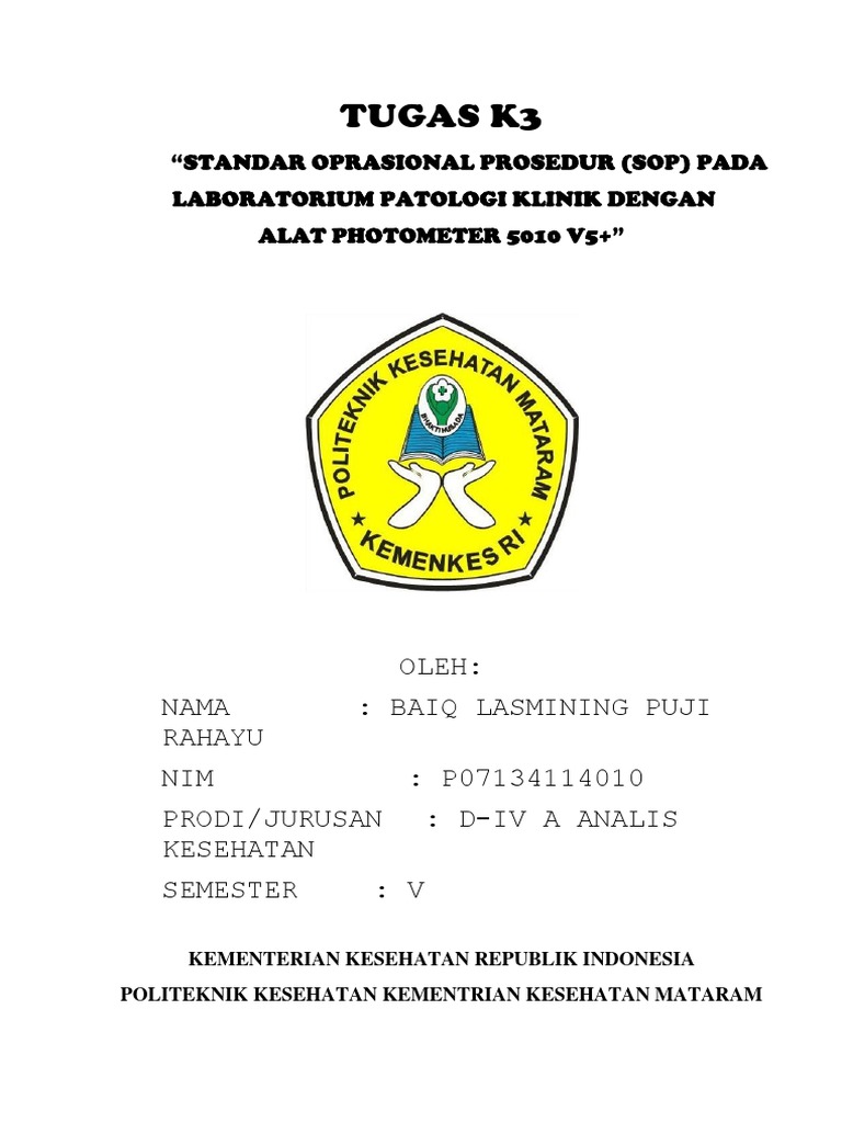 Photometer 5010 V5 | PDF