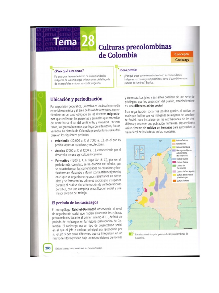 Culturas Precolombinas en Colombia PDF | PDF