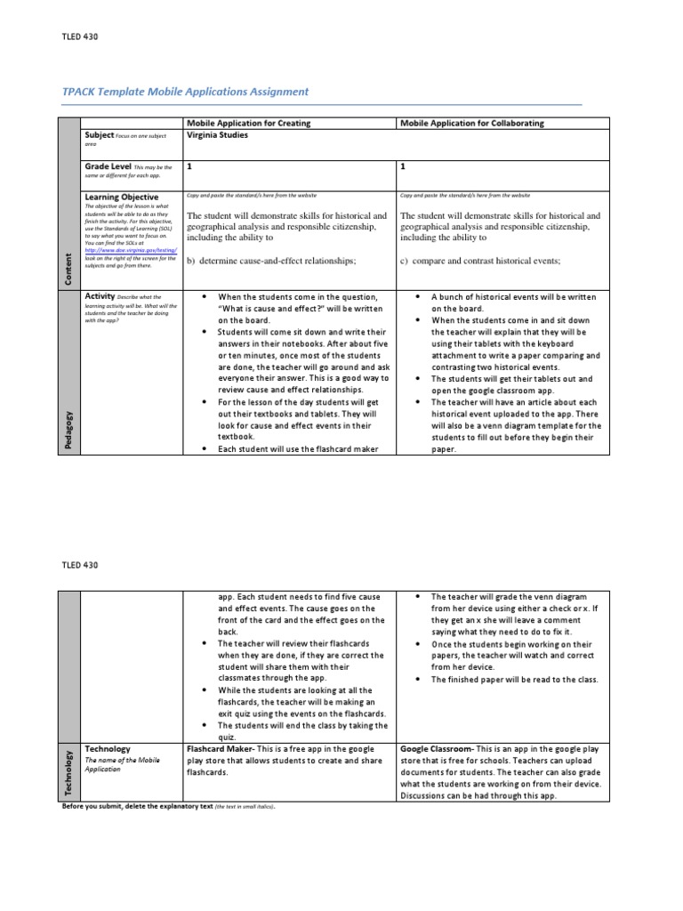Tpack App Review Template-2 | Download Free PDF | Google Play | Mobile App