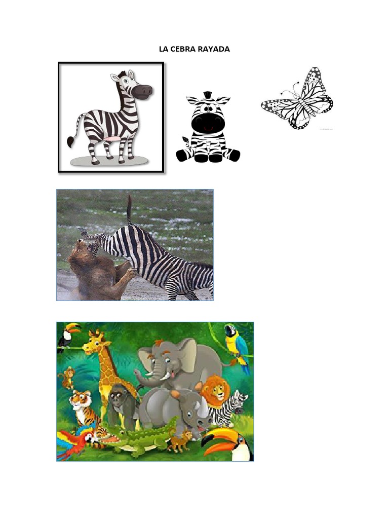 La Cebra Rayada Pdf