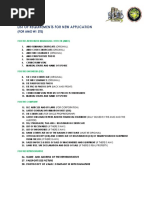 STE Requirements for PCAB License | PDF | Affidavit | Government