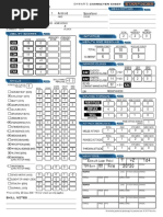 Starfinder RPG - Ship Sheet | Maritime Incidents | Shipping