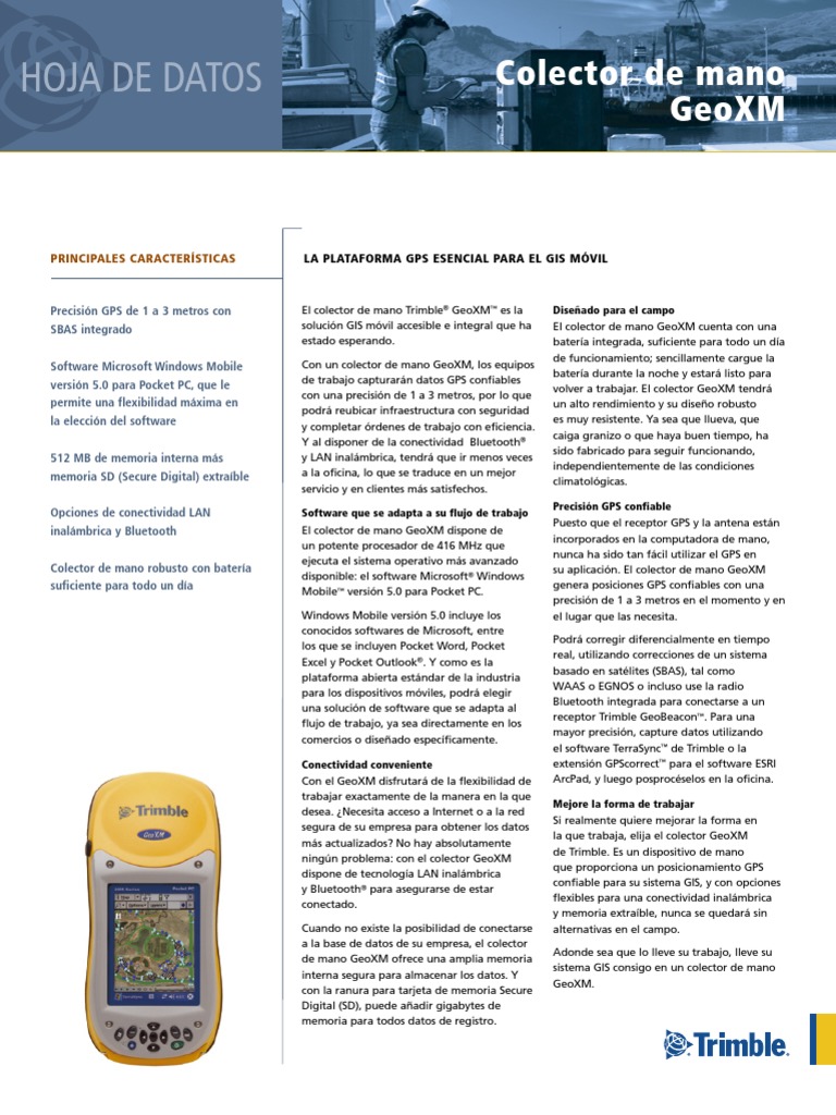 GPS XM | PDF | Seguro digital | Sistema de Posicionamiento Global