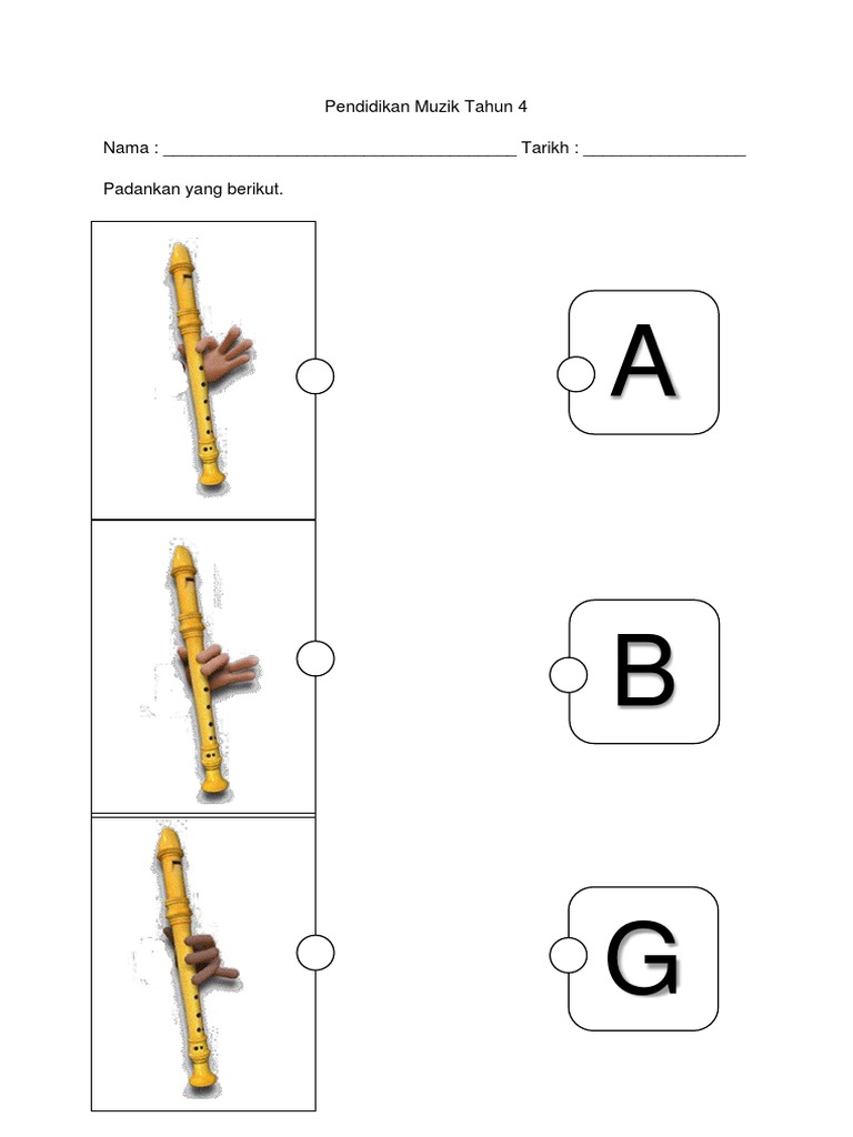 Rekoder Not ABG | PDF