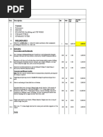 Landscaping BOQ | PDF | Lawn | Soil