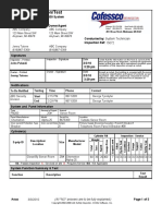 Fire Alarm Test Sheet | PDF | Safety