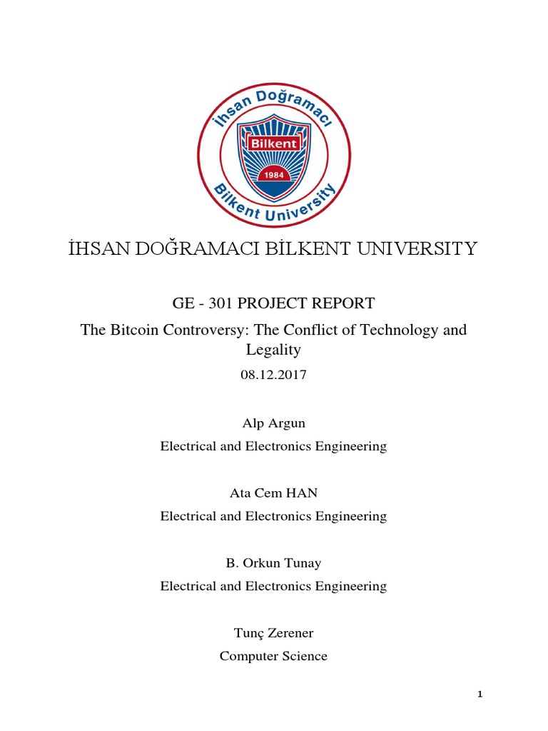 GE 301 Project Final | PDF | Bitcoin | Cryptocurrency