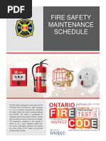 CCTV Maintenance Checklist: 1 Surveillance Camera & Housing | PDF