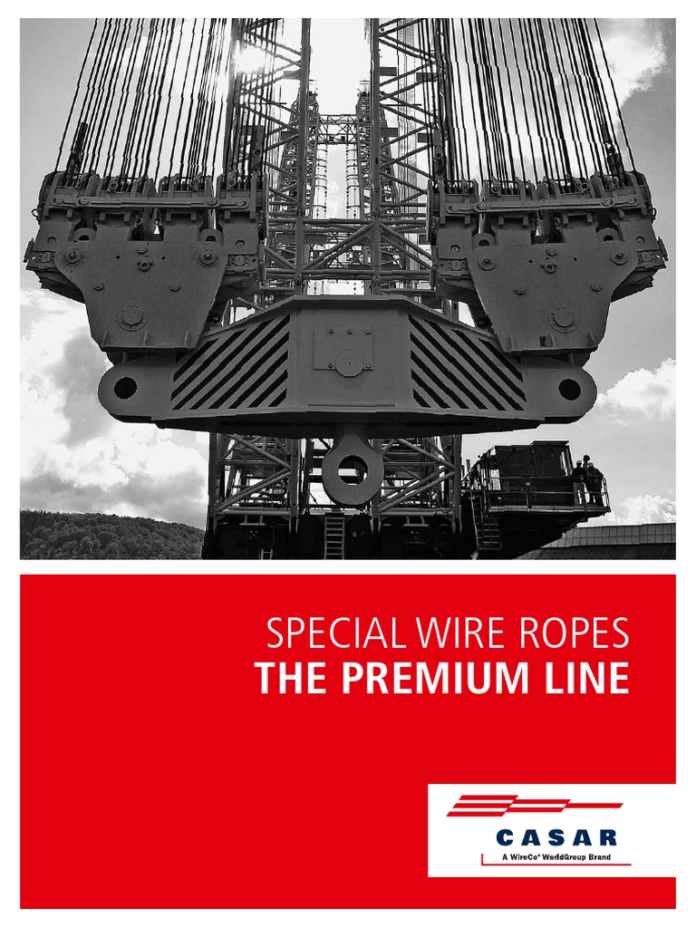 Casar Katalog 2013 | PDF | Wire | Rope