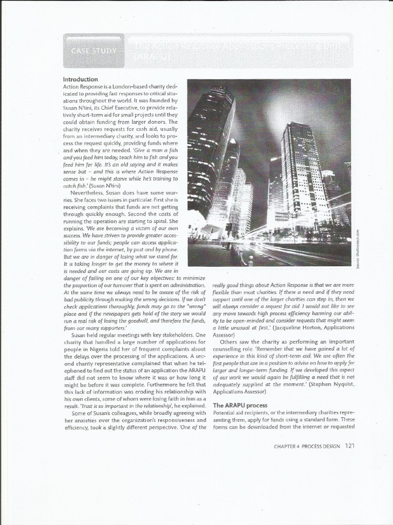 ARAPU Case Study | PDF