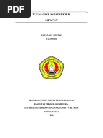 Klasifikasi dan Definisi Lipatan Geologi | PDF