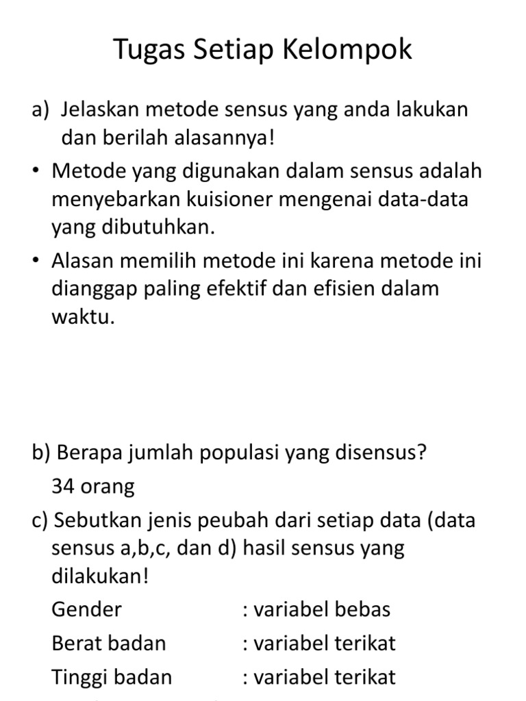 Tugas Setiap Kelompok MPKT B | PDF