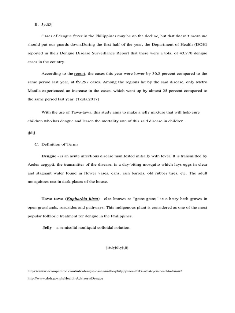 Dengue - Is An Acute Infectious Disease Manifested Initially With Fever ...