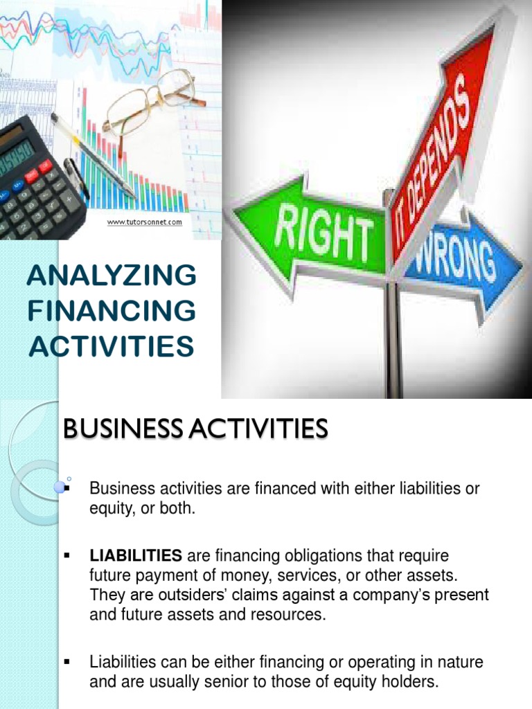 BAB 3 Analyzing Financing Activities 071016 | PDF | Book Value | Stocks