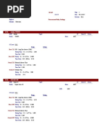 Inverse Curve Calculations - IEC | PDF