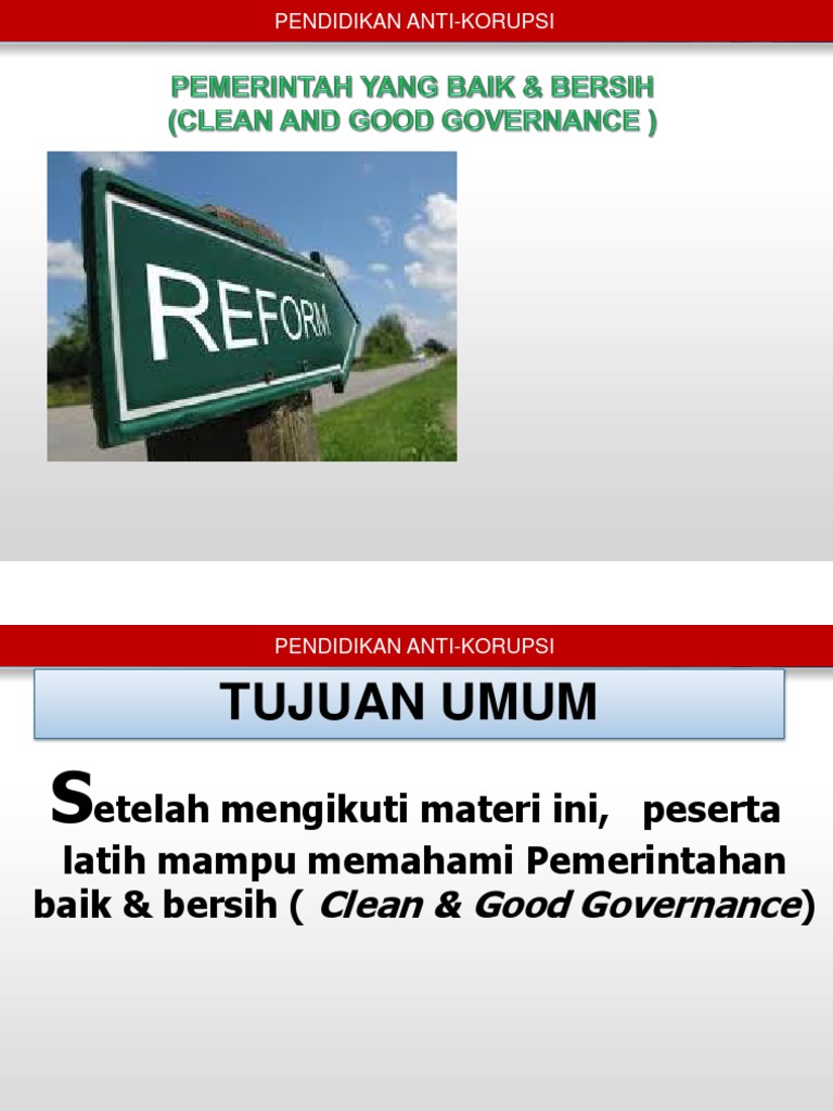 Clean & Governance | PDF | Bisnis | Ilmu Sosial