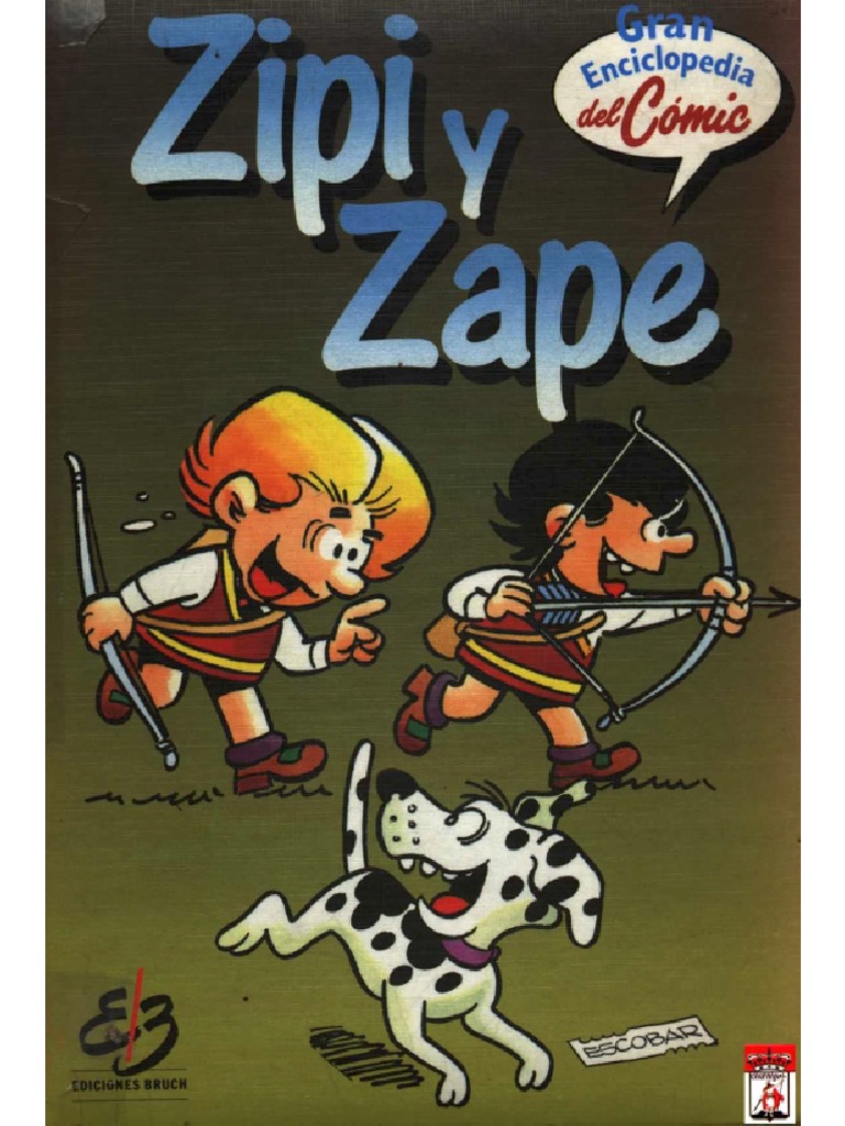 Zipi y Zape Enciclopedia Del Comic Tomo II PDF | PDF