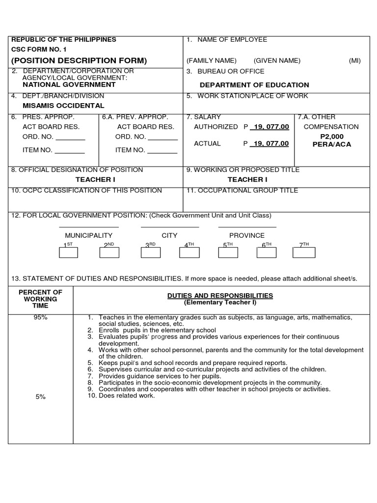 PDF For t1 Elementary Final | PDF | Primary Education | Teachers