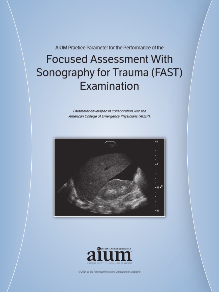 Fast | PDF | Medical Ultrasound | Major Trauma