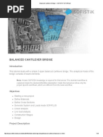 CSiBridge Installation & Tutorials Guide | PDF | Beam (Structure) | Bridge