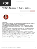 Execution Petition Draft | PDF | Lawsuit | Civil Law (Common Law)