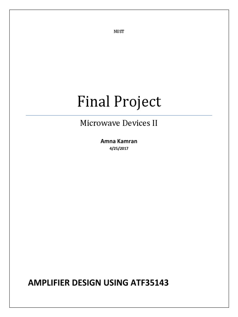 Amplifier | PDF | Amplifier | Telecommunications Engineering