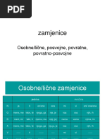 Dopis - Primjer | PDF