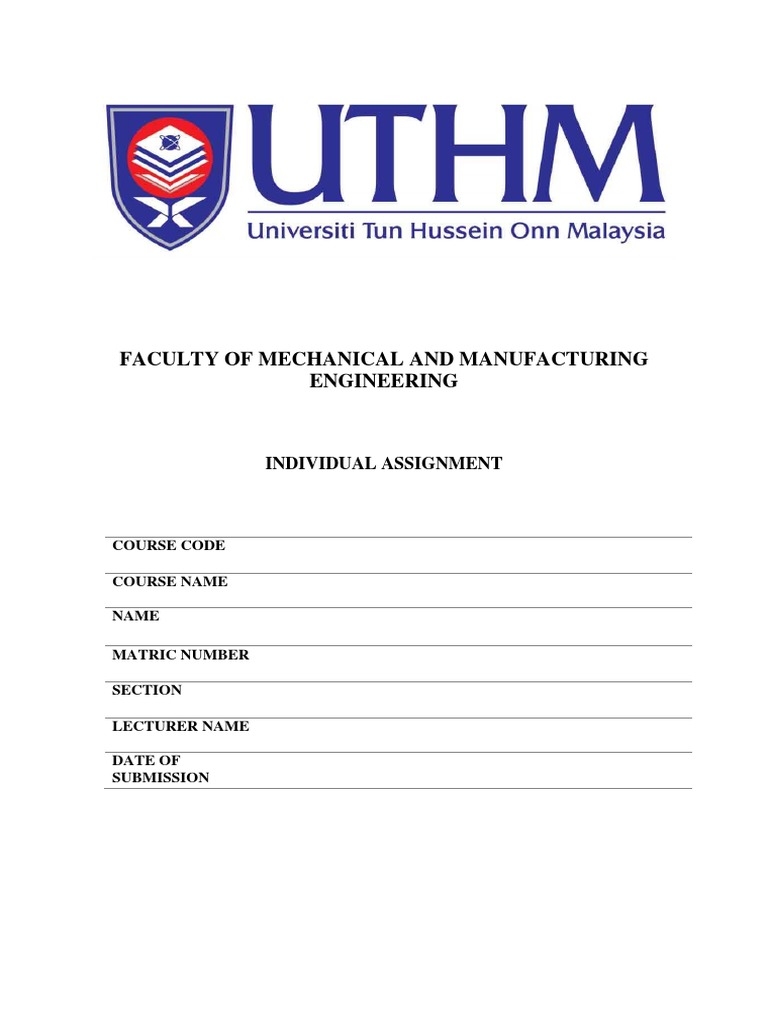 Engineering Student Assignment | PDF