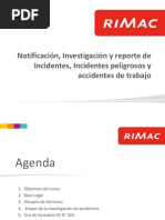 Metodología TASC en Investigación de Accidentes | PDF | Regulación ...
