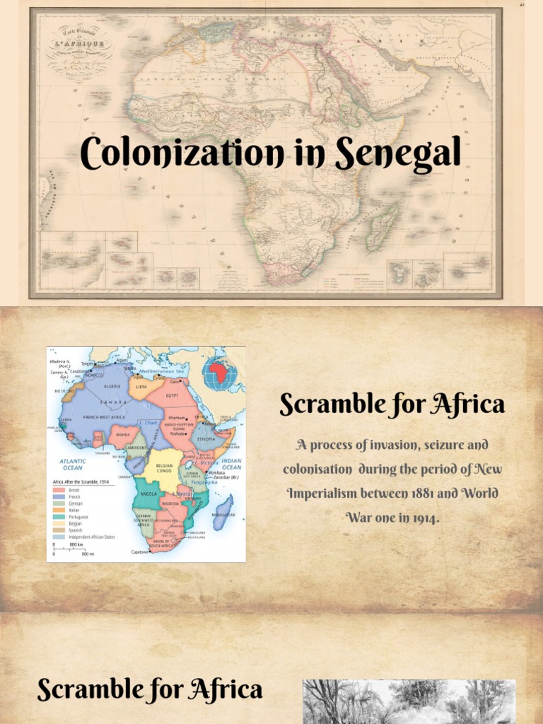 Colonization of Senegal | PDF | Senegal | Africa