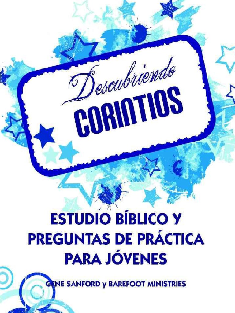 Descubriendo Corintios (Completo) | PDF | Pablo el apóstol | Biblia