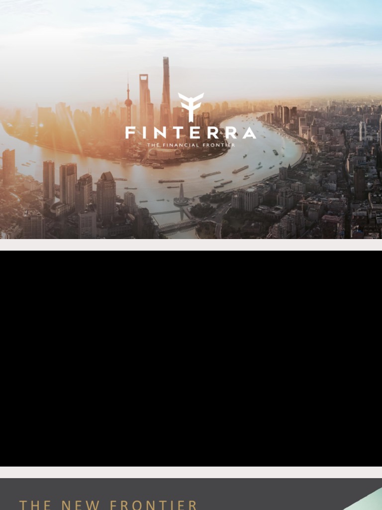 Finterra Corporate Presentation | PDF