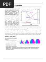 Population Pyramid & DTM Stages Guide | PDF