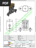 Kumpulan Jobsheet Cad 2D Dan 3D | PDF