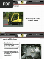 Hyster Forklift Diagrams and Schematics | PDF