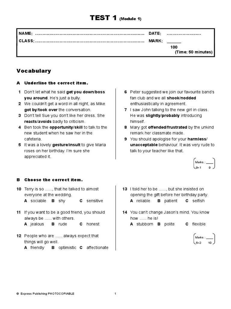Access 4 Teachers and Test Book | PDF