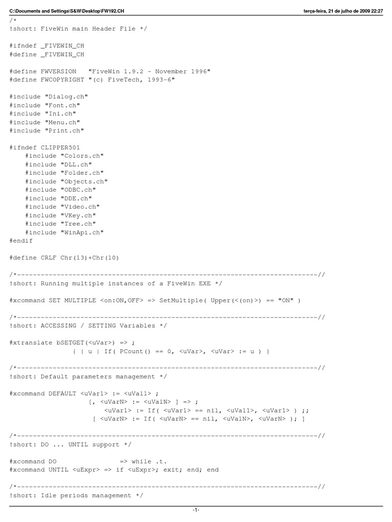 Protheus ADVPL Microsiga - Exemplos Funções PDF | PDF | Business