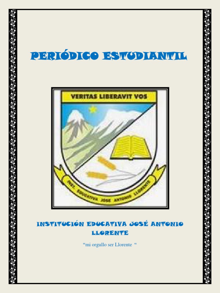 Periodico Estudiantil | PDF | Educación avanzada | Escuelas