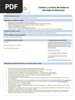 Formato de Constancia de Alineamiento y Numero Oficial | PDF | Justicia ...