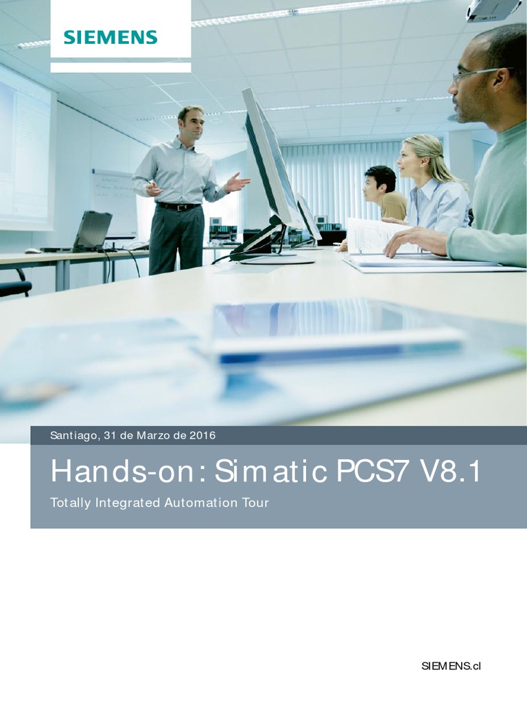 Pcs7 Hands On Pcs7 r8 | PDF | Hardware de la computadora | Ciencia y ...