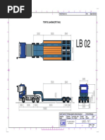 Low Bed Trailer Dimensions Drawing | PDF