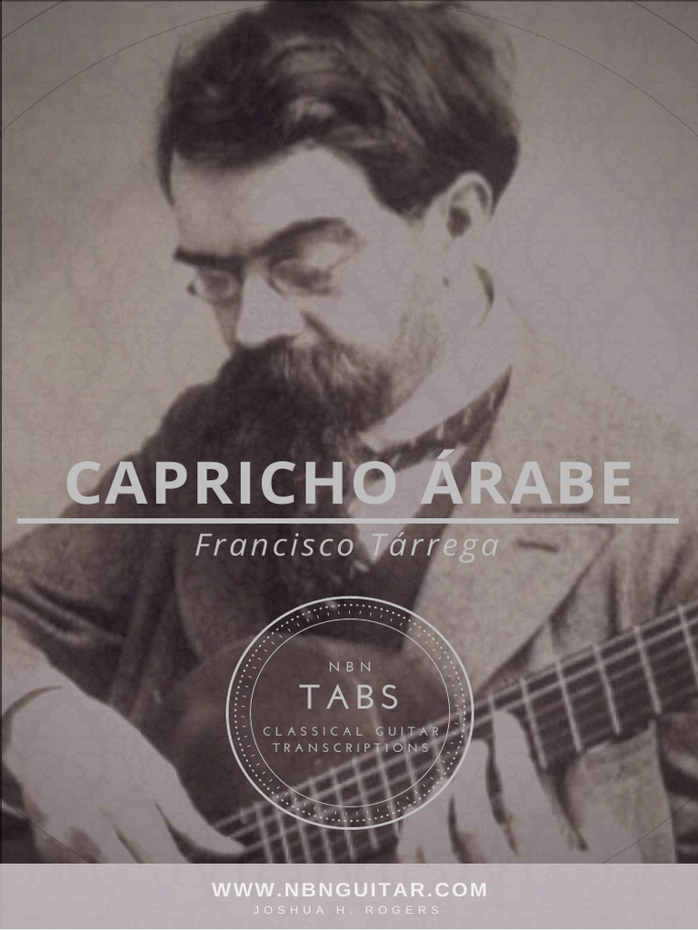 Capricho Árabe Guitar Tabs PDF | PDF