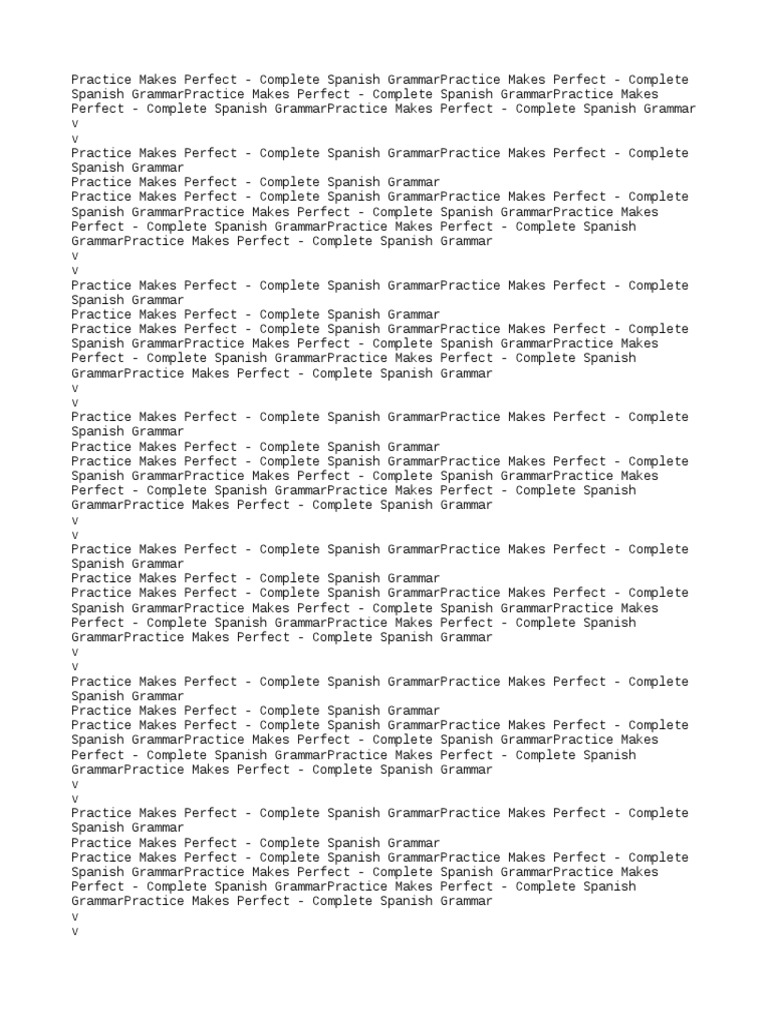 Complete Spanish Grammar Guide | PDF | Symbols | Written Communication