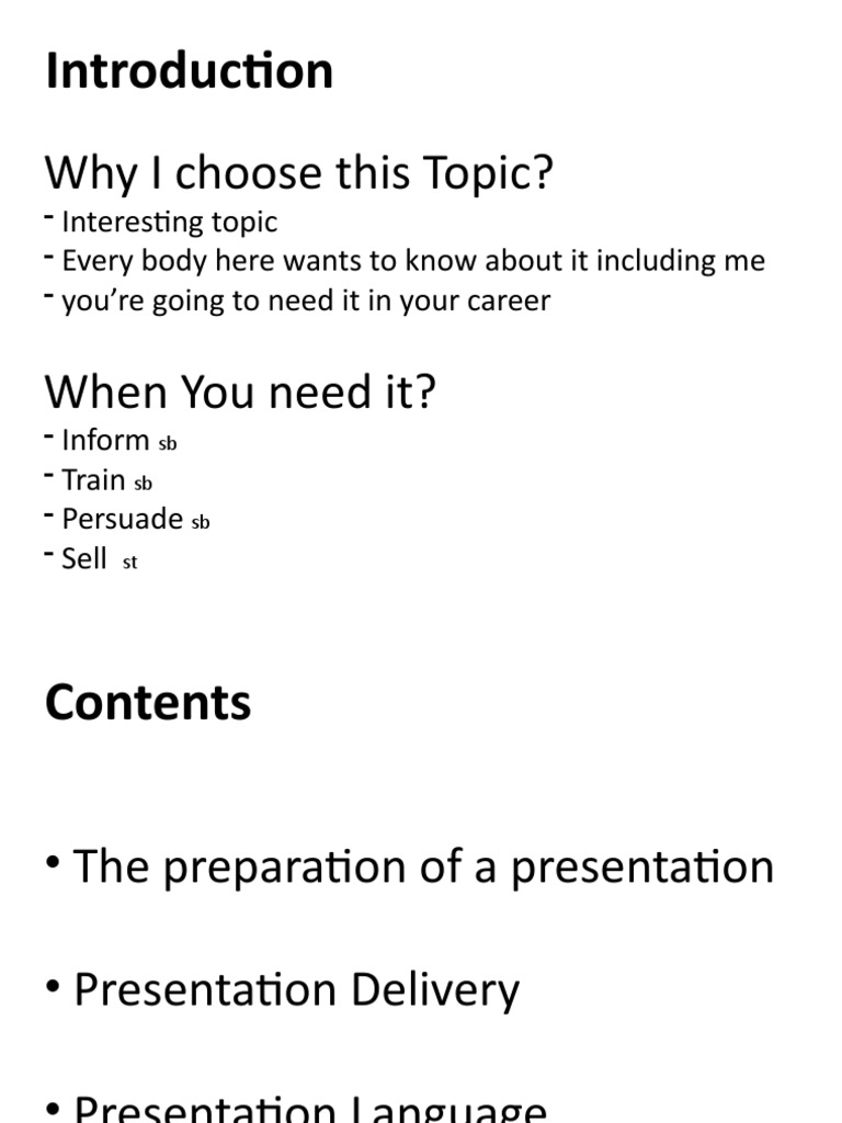 Why I Choose This Topic? | PDF