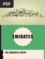 Slogan:: "Be Good To Yourself, Fly Emirates" | PDF | Airlines ...