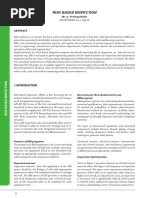 API 580 Training | PDF | Risk | Risk Management