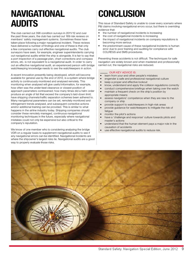 Navigational Audits | PDF | Navigation | Audit