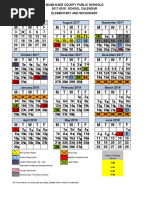 Revised Manatee County School Calendar | PDF | Public Holiday | Festival